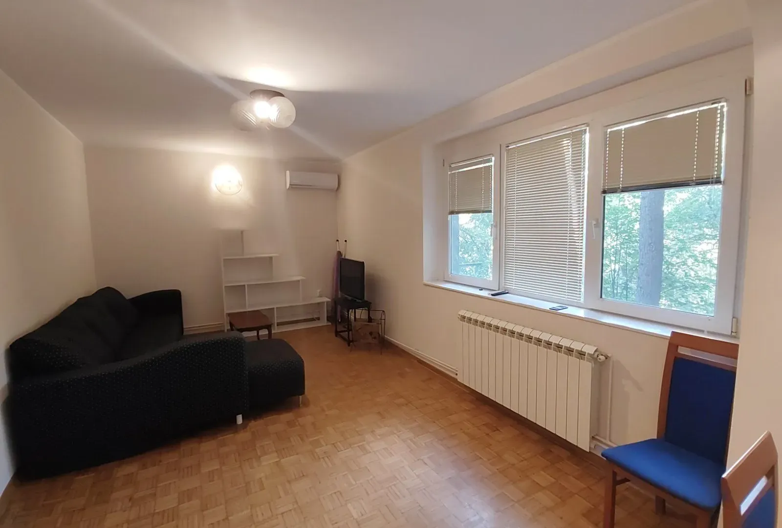 Izdavanje, dvosoban stan, 47m2, Banovo Brdo, Beograd