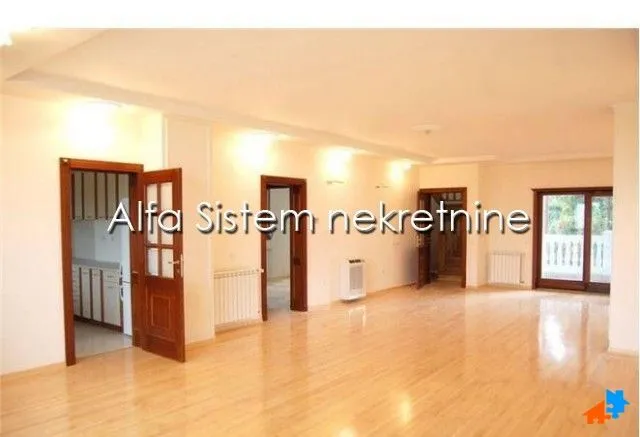 Izdavanje, petosoban stan, 200m2, Dedinje, Beograd