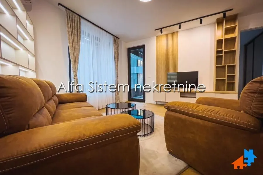 Izdavanje, dvosoban stan, 56m2, Dorćol, Beograd