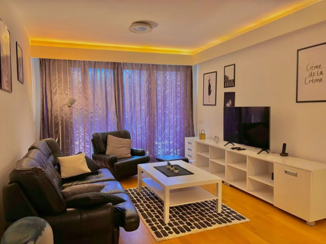 Izdavanje, dvosoban stan, 64m2, Novi Beograd Blok 65, Novi Beograd, Beograd