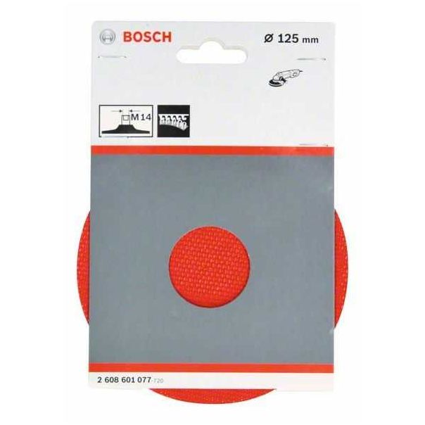 BOSCH Nosač brusnog papira 125 mm M14 Velcro