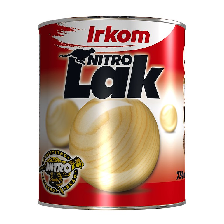 Irkom nitro lak bezbojni 10l