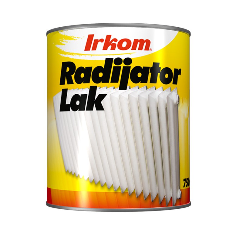 Irkom sinteticki emajl za radijatore 750ml