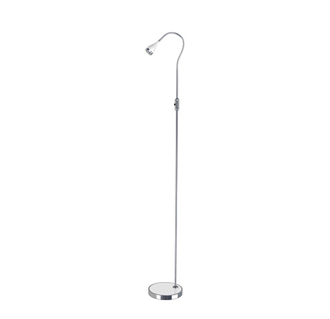 HL 004L 3W PODNA LAMPA CRNA I BELA