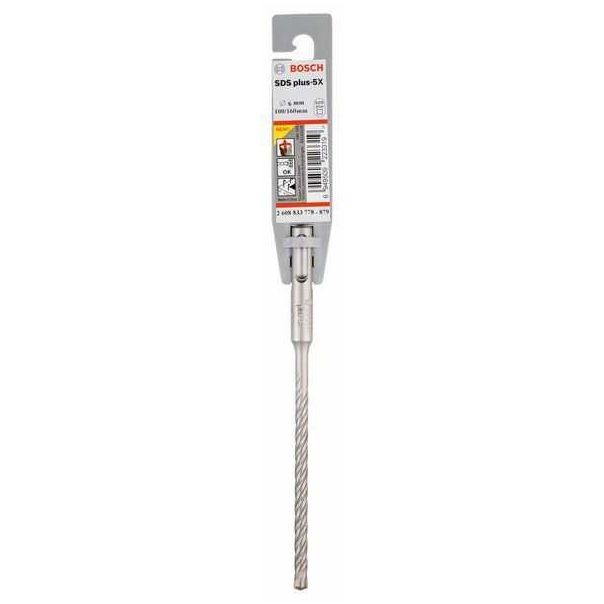 BOSCH Hamer burgija za beton SDS plus-5X, 6x100x160 mm