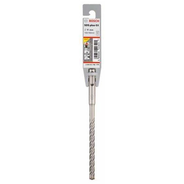 BOSCH Hamer burgija za beton SDS plus-5X, 8x100x160 mm