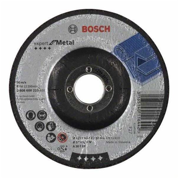 BOSCH Brusna ploča ispupčena Expert for Metal