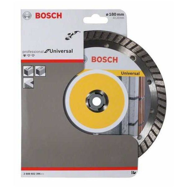 BOSCH Dijamantska rezna ploča Standard for Universal Turbo 180x22,23x2,5x10 mm