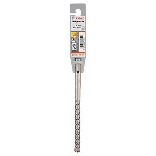 BOSCH Hamer burgija za beton SDS plus-5X, 10x100x160 mm