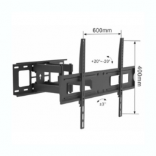 Nosac za TV Linkom 37-75/ max vesa 600x400/50kg/ zglobni