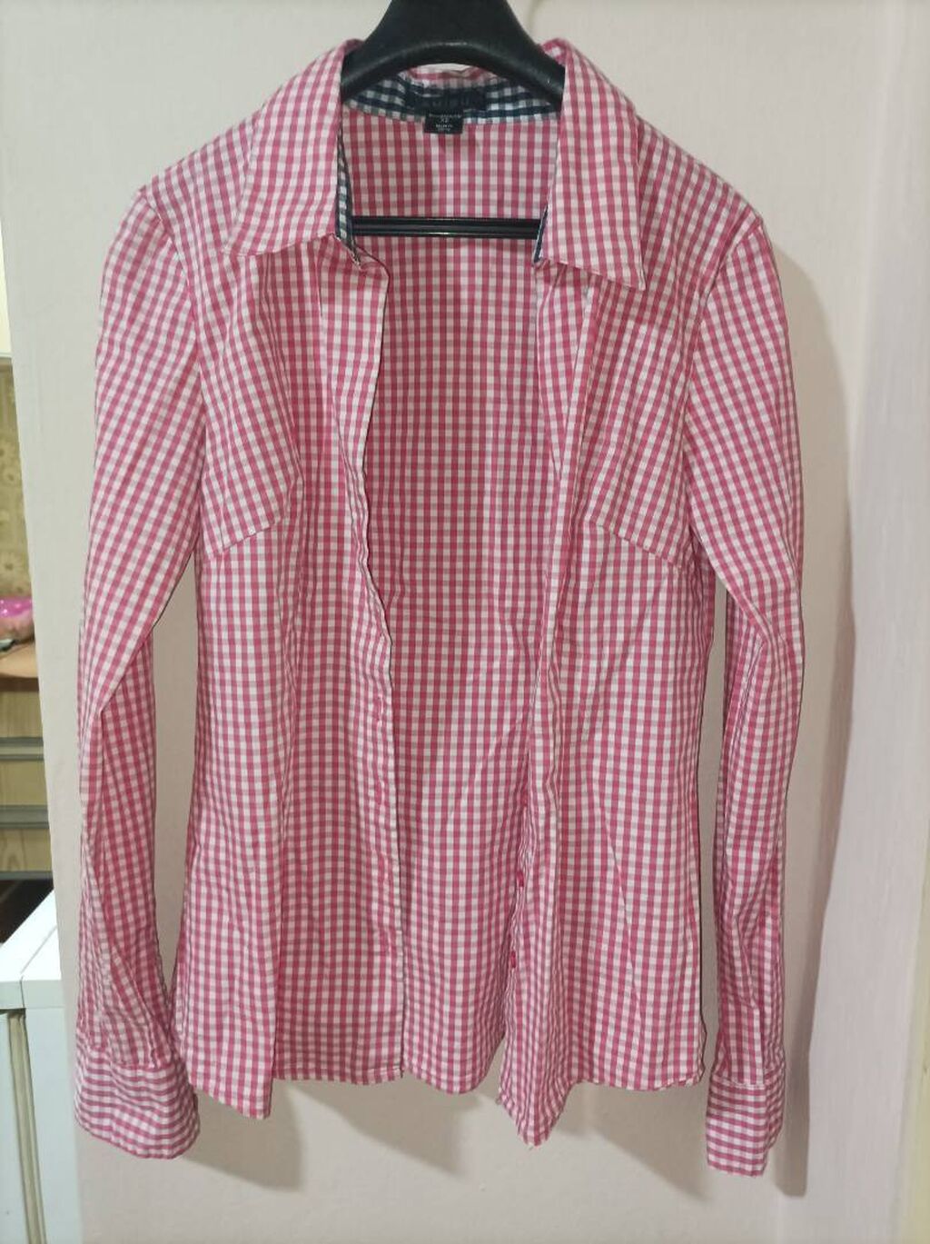 XS (EU 34), Karirani, bоја - Roze