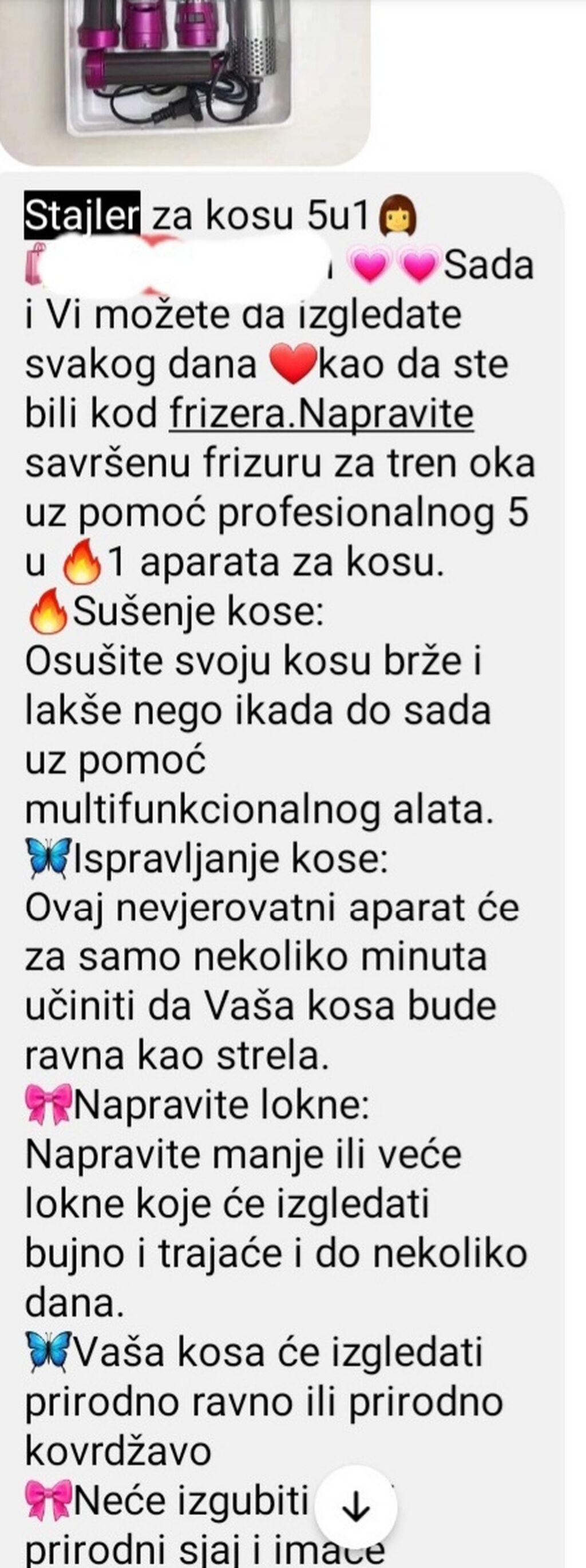 Nov e stajler za kosu 3000 ispeglaj te vasu kosu uvite opravite lokne