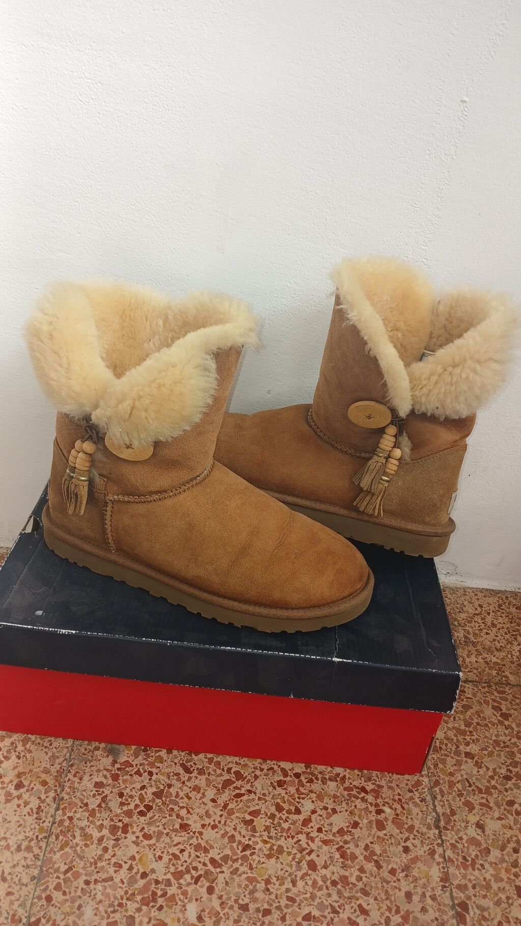 Ugg čizme, bоја - Braon, 40