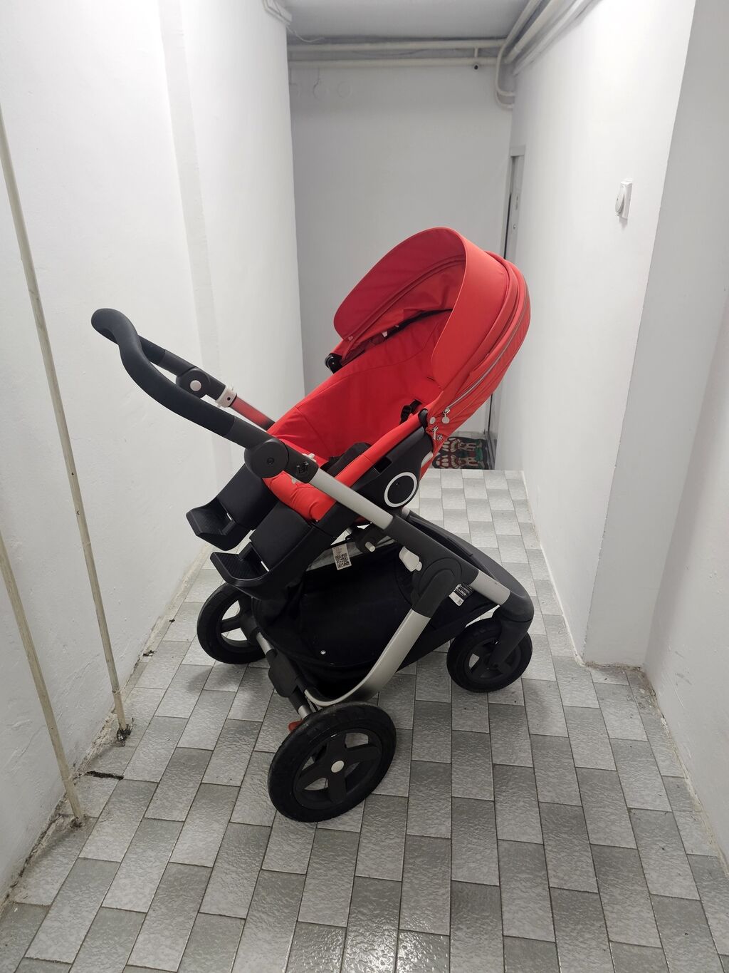 Stokke Trailz All-Terrain Napomena: prodaje se sve sto je na