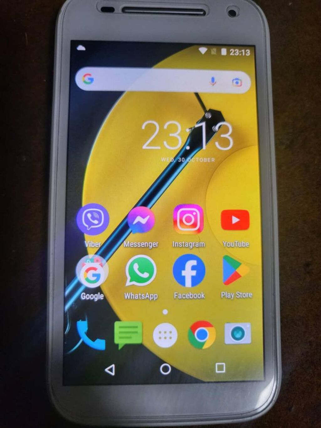 Motorola Moto E (2nd Gen), bоја - Bela