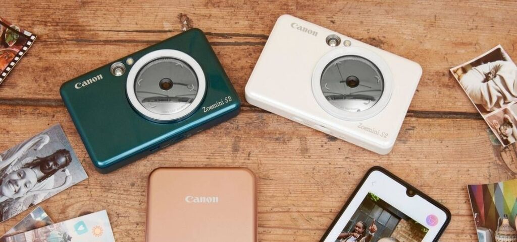 Canon S2 Zoe mini fotoaparat, prilikom slikanja stampa sliku u roku od