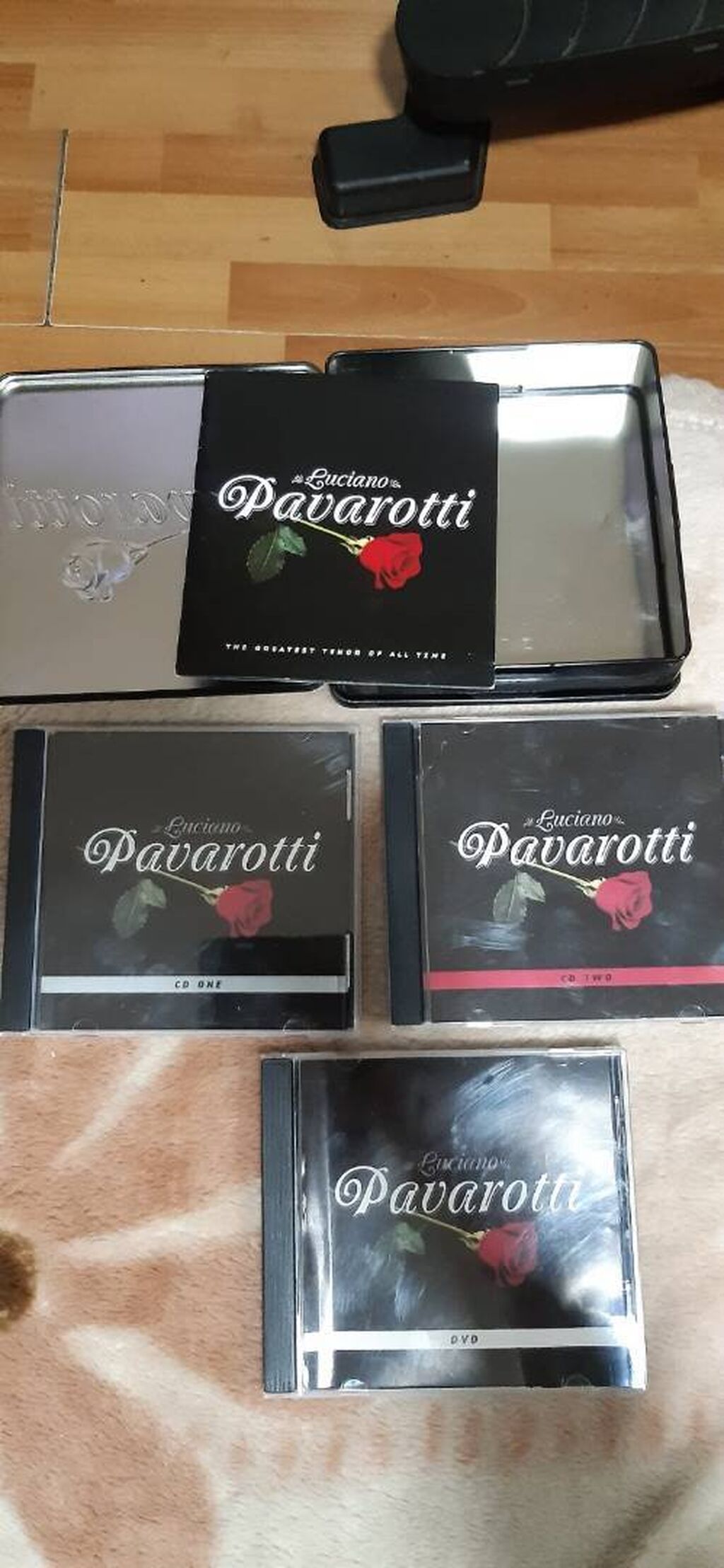 Pavarotti 3cd+bonus DVD