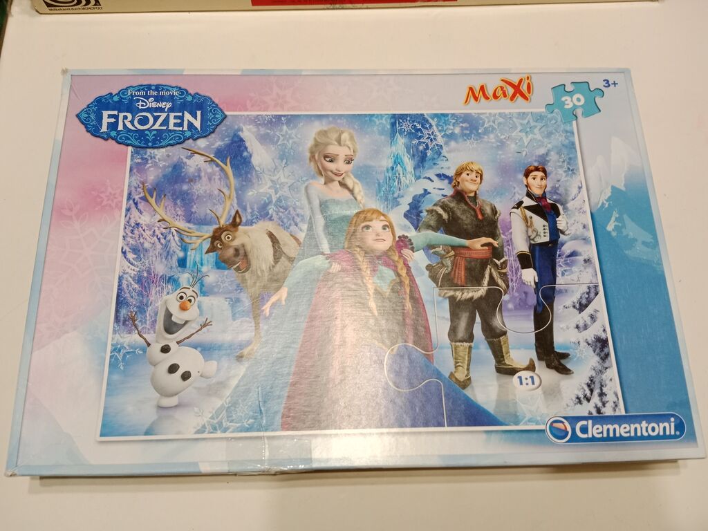 PUZLE TREFL velike Ana i Elsa Frozen kao novo