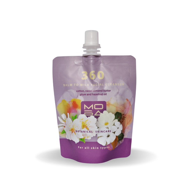 Moba 360 Balm to Milk Facial Cleanser 100 ml