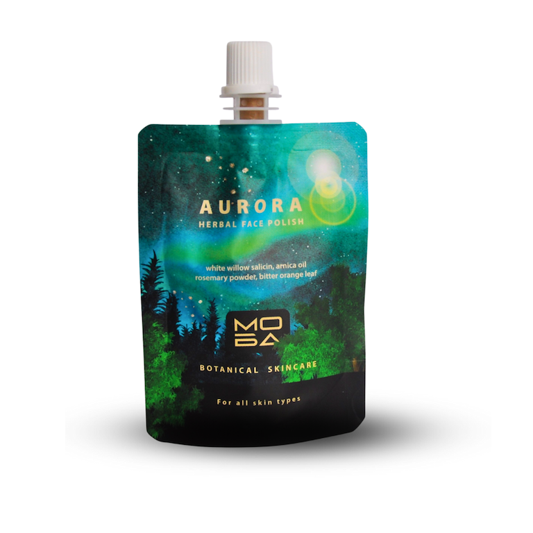 Moba Aurora Herbal Face Polish 50 ml