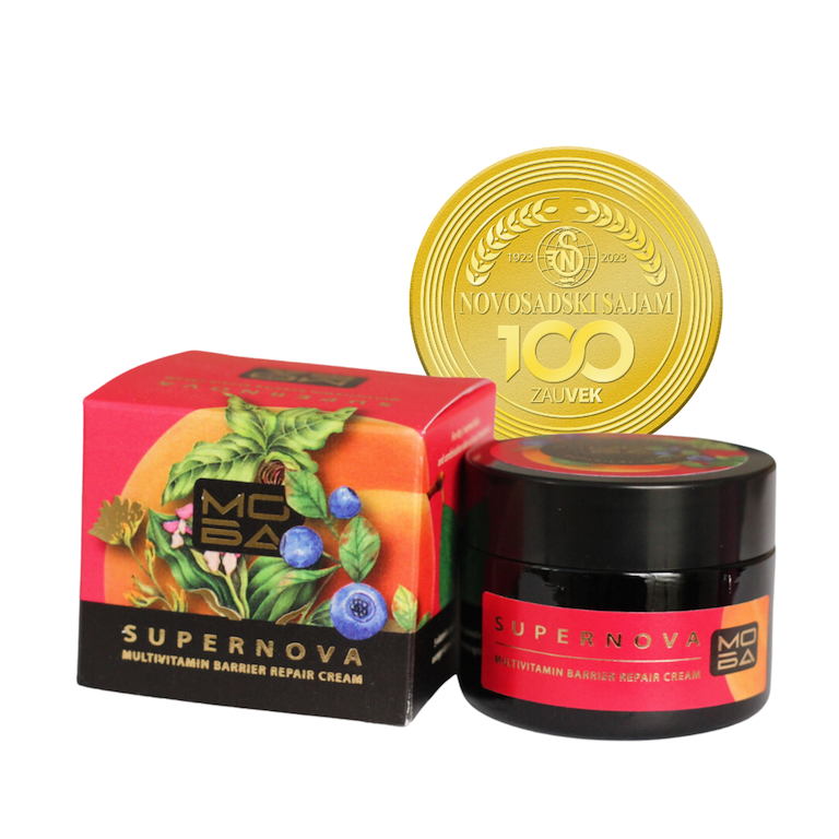 Moba Supernova Multivitamin Barrier Repair Cream 50 ml