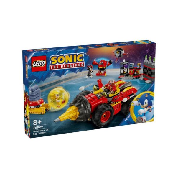 LEGO 76999 Super Sonik protiv Egg Drillstera