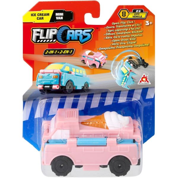 FLIP CARS AUTICI SLADOLED KAMION & MINI KOMBI 2U1