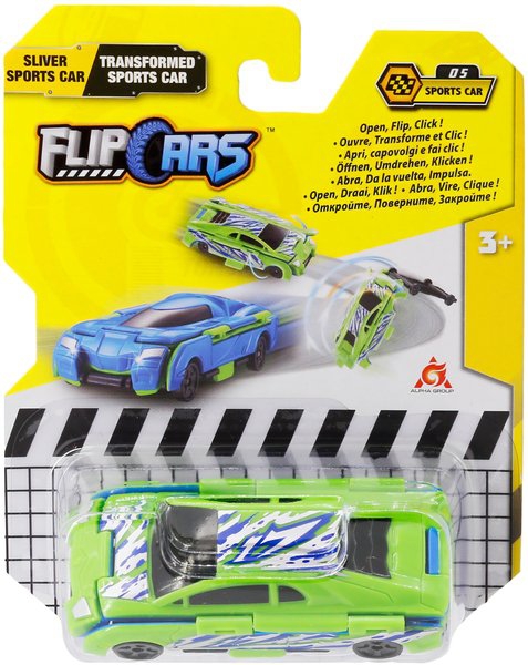 FLIP CARS AUTICI SPORTS TRANSFORMERS AUTO