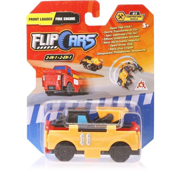 FLIP CARS AUTICI TRAKTOR & VATROGASCI 2U1