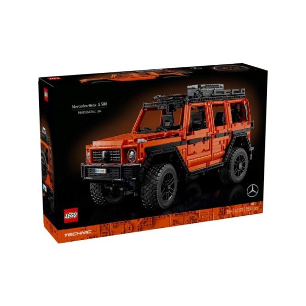 LEGO 42177 Mercedes-Benz G 500 PROFESSIONAL Line