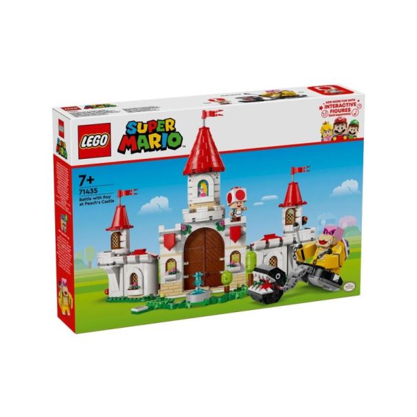 LEGO 71435 Super Mario Bitka sa Rojem u Breskvičinom zamku