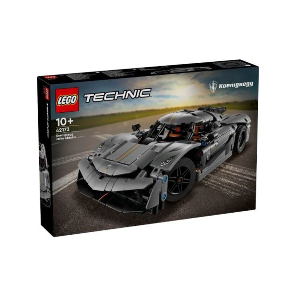 LEGO 42173 Koenigsegg Jesko Absolut sivi hiperautomobil