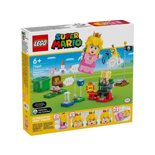 LEGO 71441 Super Mario Avanture sa interaktivnom ® Breskvicom™ – osnovni set