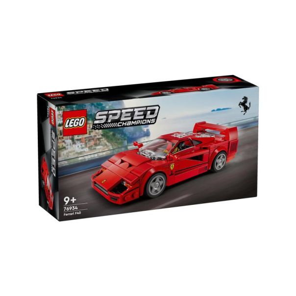 LEGO 76934 Ferrari F40 superautomobil