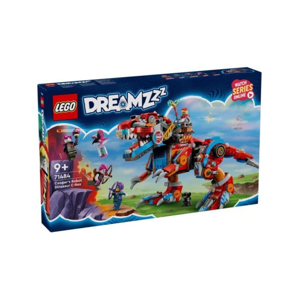 LEGO 71484 Dreamzzz Kuperov robotski dinosaurus K-reks