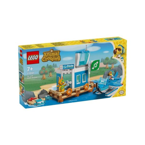 LEGO 77051 Animal Crossing Letite sa Dodo Airlines