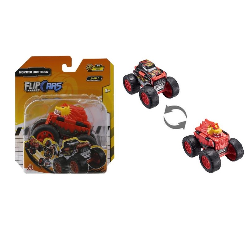 FLIP CARS AUTIC MONSTER lion