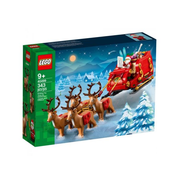 LEGO 40499 Deda Mrazove sanke