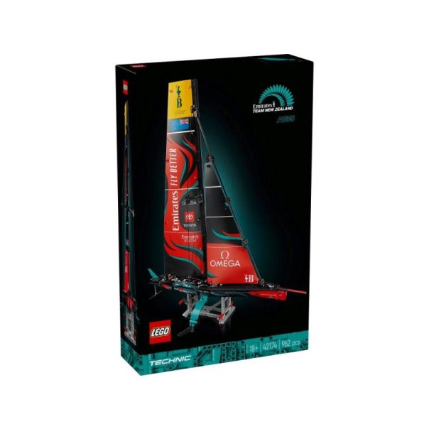 LEGO 42174 Emirates Team New Zealand AC75 Jahta