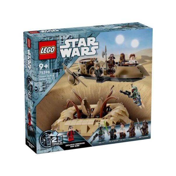 LEGO 75396 Star Wars Pustinjska barka i sarlakova jama