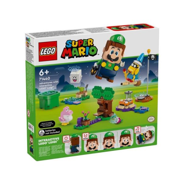 LEGO 71440 Super Mario Avanture sa interaktivnim ® Luiđijem™ – osnovni set