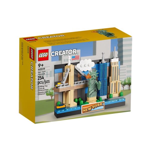 LEGO 40519 Razglednica Njujorka