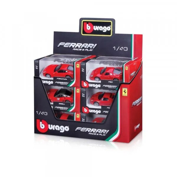 BURAGO FERRARI R P VEHICLES 1:43