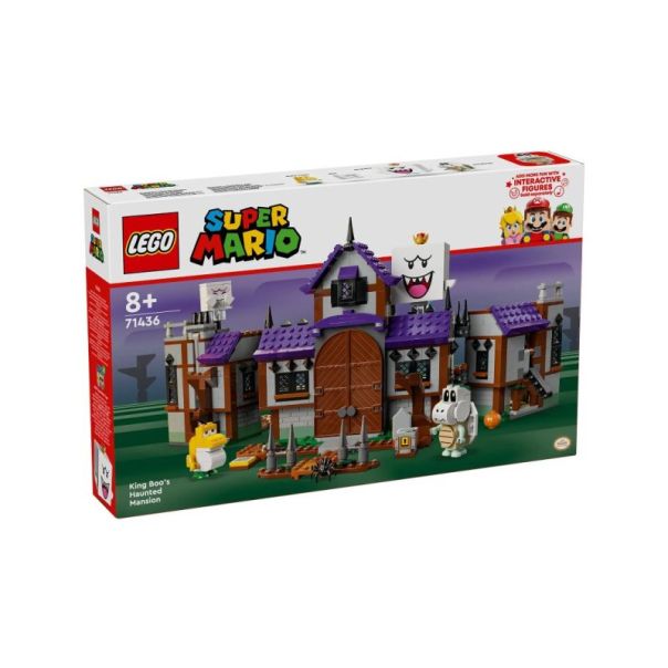 LEGO71436 Super Mario Ukleta vila kralja Bua