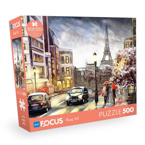 BLUE FOCUS Puzzle Pariz – 500 delova