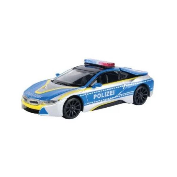 AUTO 1:43 BMW I8 COUPE 2018 POLICIJSKI