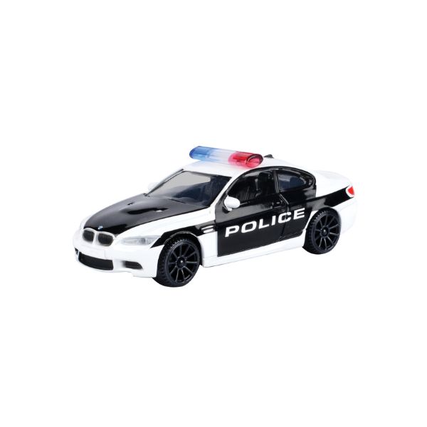 AUTO 1:43 BMW M3 COUPE 2008 POLICIJSKI