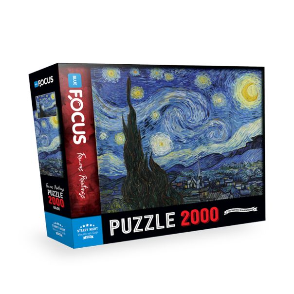 BLUE FOCUS Puzzle Zvezdana noć – 2.000 delova