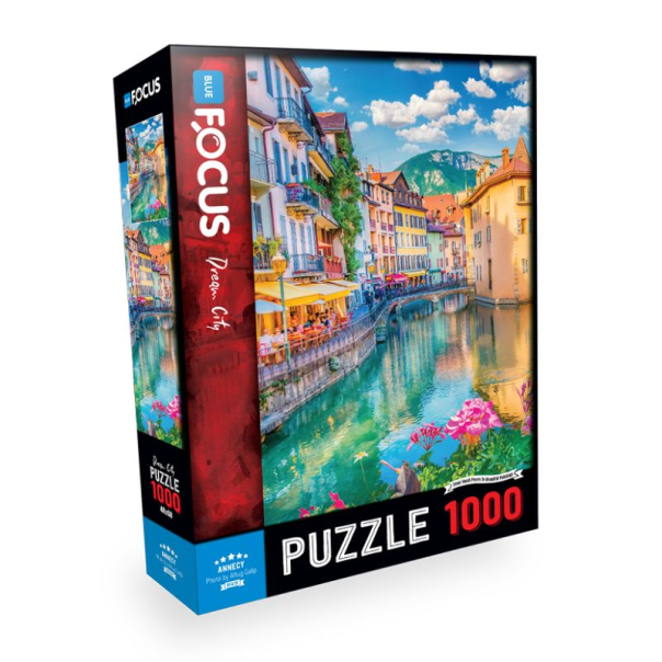 BLUE FOCUS Puzzle Ansi- 1.000 delova