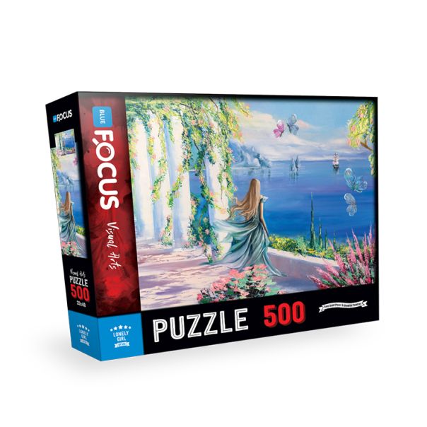 BLUE FOCUS Puzzle – 500 delova